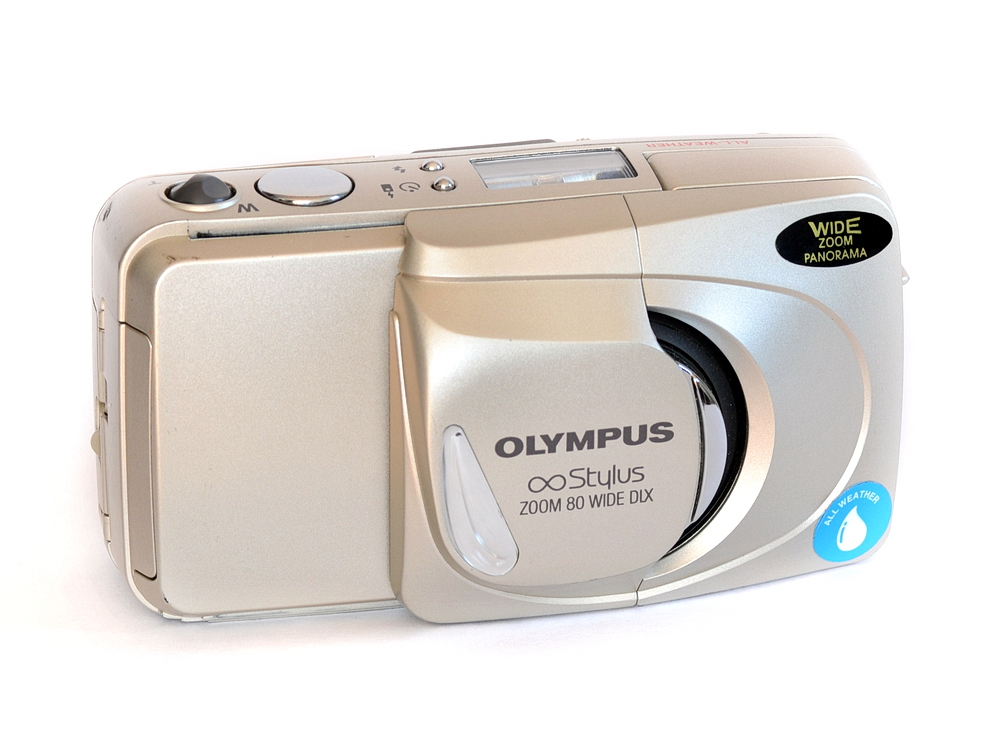 Favourite Cameras: Olympus Stylus Zoom 80 Wide DLX - Film AdvanceFilm ...